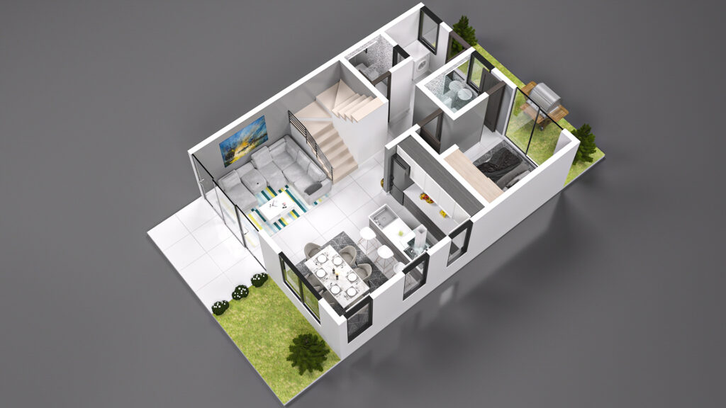 Santrich Design 3D – 3D Visualization Experience